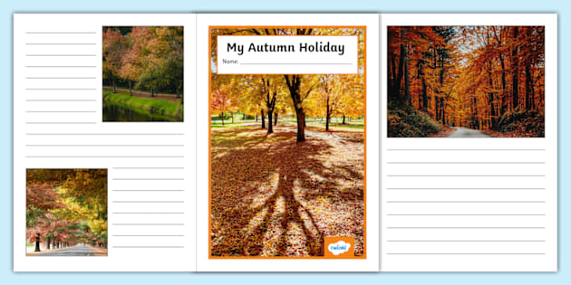 Autumn Journals | twinkl.co.uk