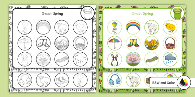 Spring Smash Mats