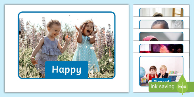 International Day of Happiness Display Photos (teacher made)