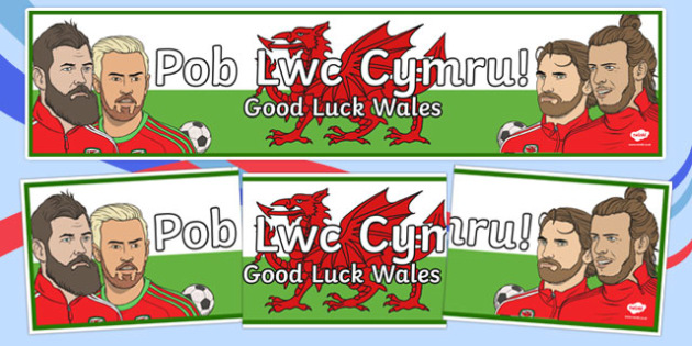 Pob Lwc Cymru Display Banner