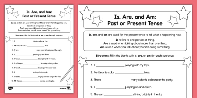Past Tense Verbs | twinkl.com