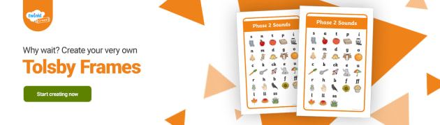 IKEA Tolsby Frame Resource Designer - Twinkl Create!