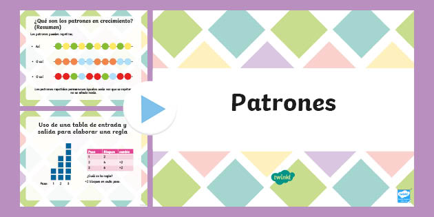 PowerPoint: Secuencias numéricas (teacher made)