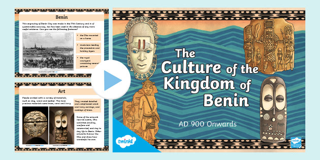 Benin Culture Information PowerPoint