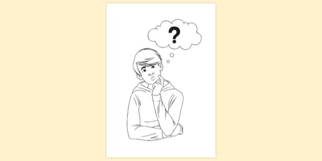 FREE! - A Child Thinking Hard and Having An Inspirational Idea ...