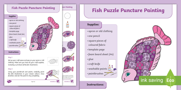 Fish Art • Twinkl.ca