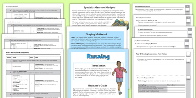 Year 6 Term 1 Non-Fiction Reading Assessment (teacher made)
