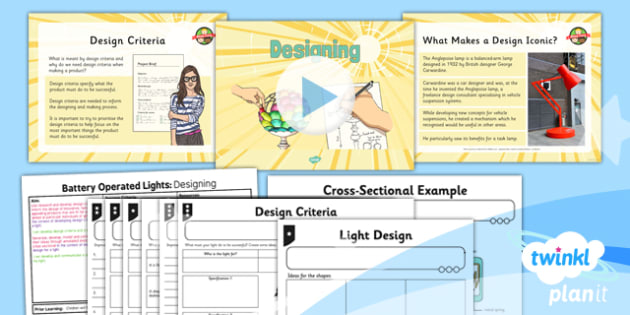 Lesson Plan Designs | twinkl.co.uk