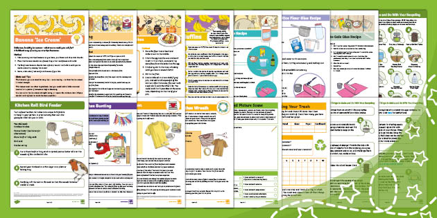 Twinkl Green Activity Pack (teacher made)