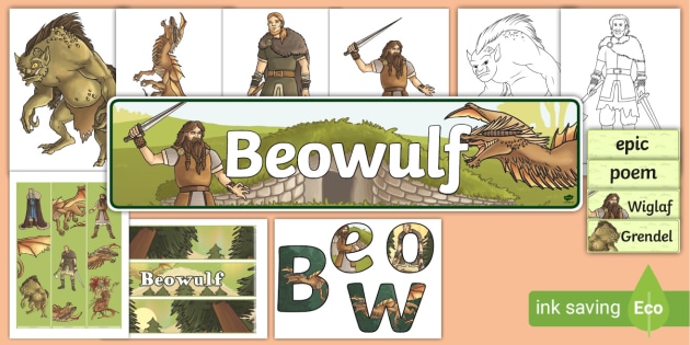 Beowulf Display Pack (teacher made)
