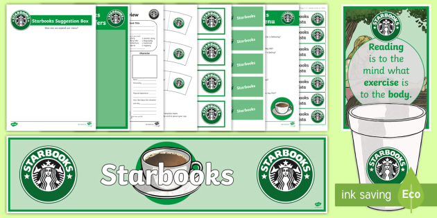 * NEW * KS2 Starbooks Reading Display Pack - star books