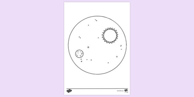 FREE! - Creation Story Activity 5 Colouring | Colouring Sheets