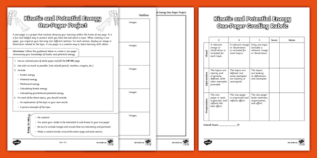 Kinetic Energy Lessons | twinkl.com