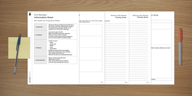 Film Reviews | twinkl.co.uk