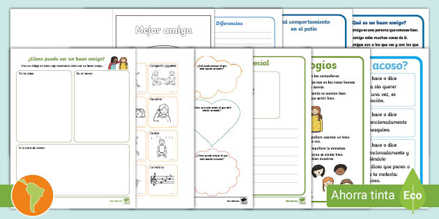 Paquete de recursos: Habilidades sociales