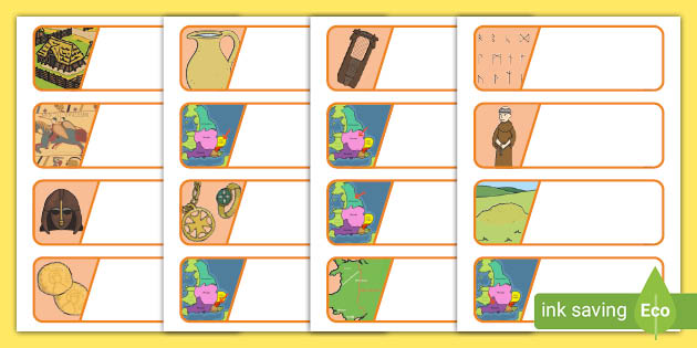 FREE! - Anglo Saxons Editable Drawer Peg Name Labels
