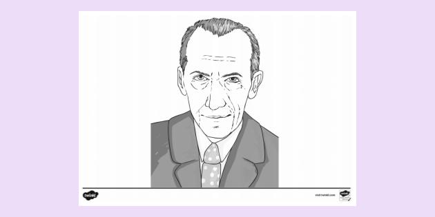 Piet Mondrian Colouring Page | Colouring Sheets