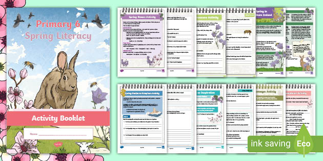 Literacy Activity Booklet Spring Primary 6