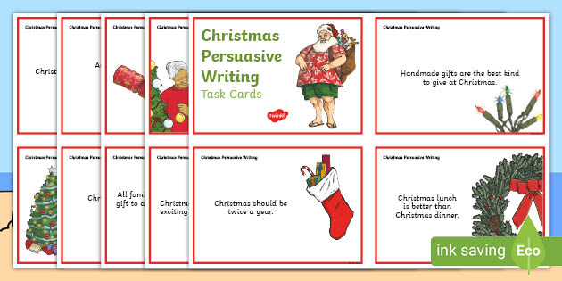 Persuasive Writing Christmas | Australian Primary Resource