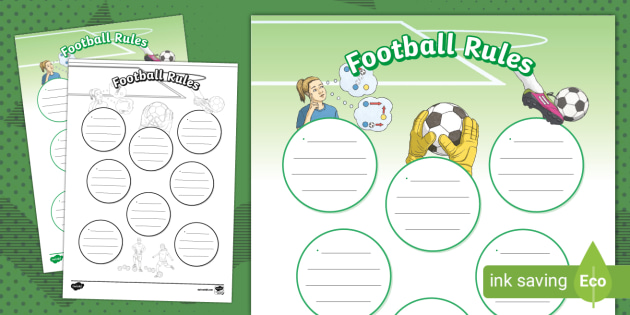 Football Writing Templates | twinkl.com.au