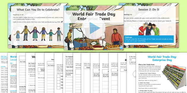 World Fair Trade Day Activities – Activity Pack
