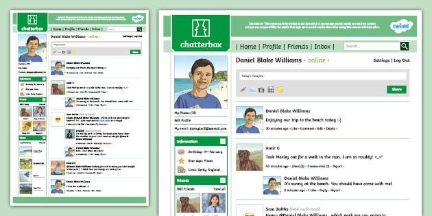 How to Spot a Fake Social Media Profile Poster