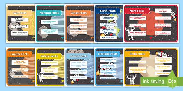 Planet Facts: How Far is Mars from the Sun? (teacher made)
