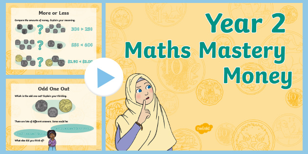 Money PowerPoint Year 2 | Maths Mastery | Australia | Twinkl