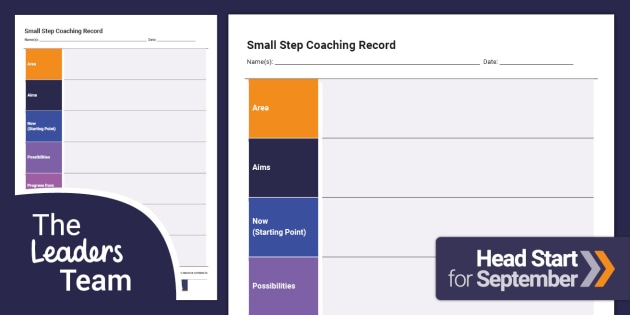 Coaching Programmes | twinkl.co.uk