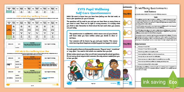 EYFS Wellbeing Resources | twinkl.co.uk