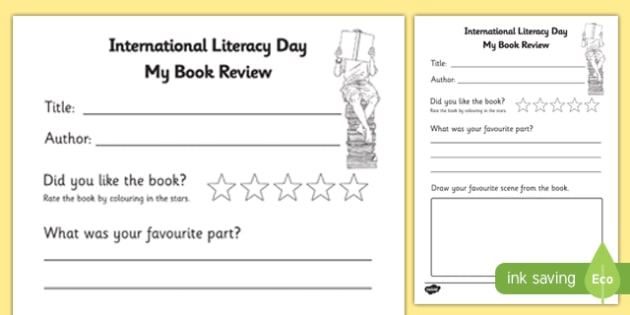 International Literacy Day Book Review