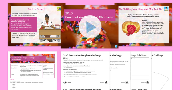 Using Punctuation to Enhance Writing Lesson Pack