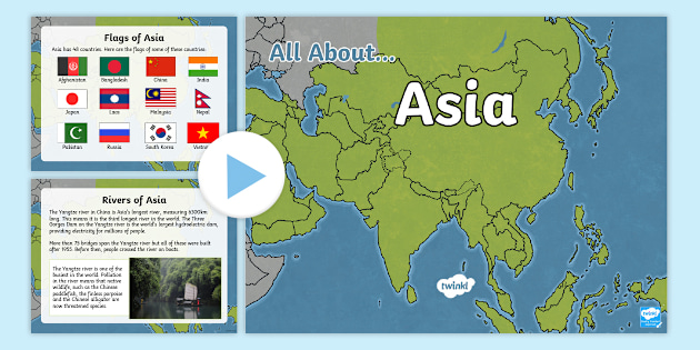 Asia Geography PowerPoints | twinkl.com.au