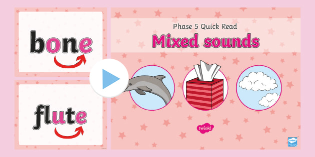 Phase 5 Quick Read PowerPoint Activity Pack (teacher made)