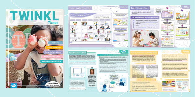 FREE! - Twinkl Times Magazine: April 2022 - Educational Magazine
