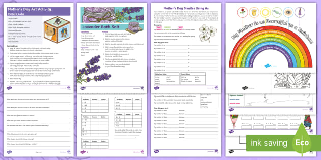 Mother's Day Teaching Pack (teacher made)