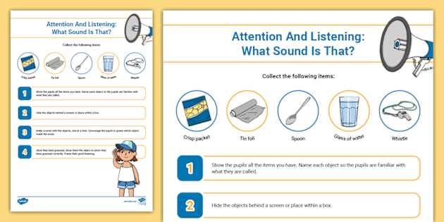 Listening Activities | twinkl.com.au
