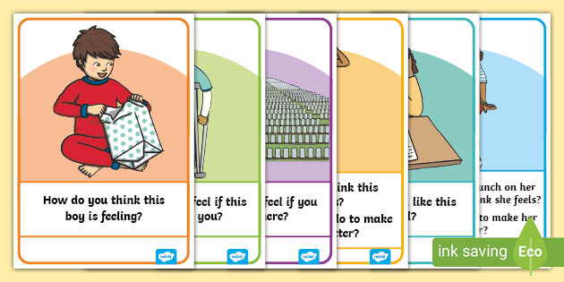 Empathetic Discussion Posters (teacher made)