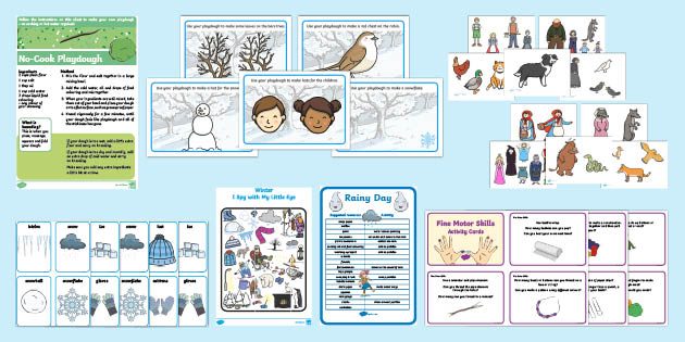 Early Level (Nursery) Remote Learning Activity and Revision Pack