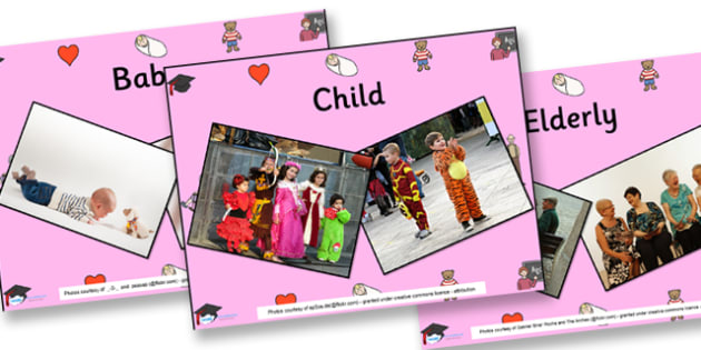 Growing Up PowerPoint (teacher made)