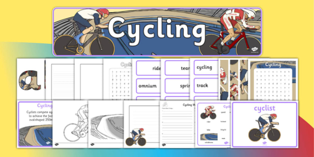 Cycling Resource Pack (teacher made)