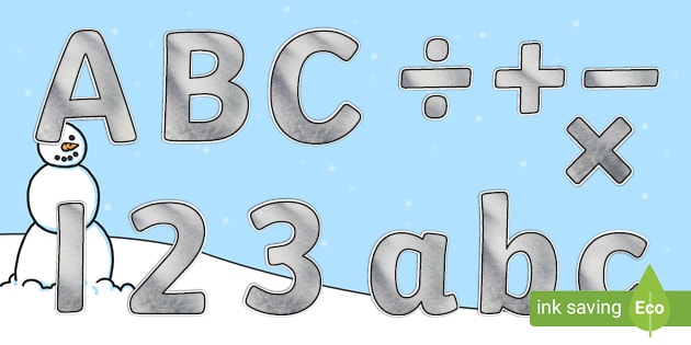 Snow Letters