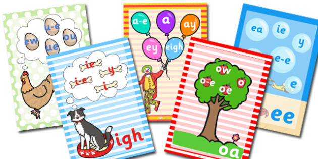 Alternative Spelling for Phonemes Posters A3 - spelling, phoneme
