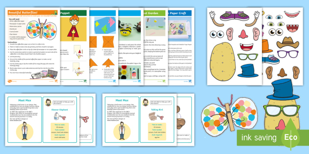 July Provision Art Activities Resource Pack (teacher made)