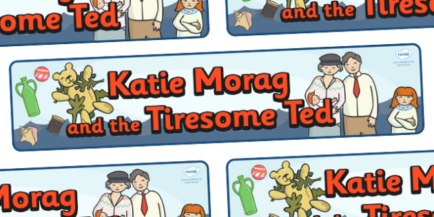 FREE! - Display Banner to Support Teaching on Katie Morag and the ...