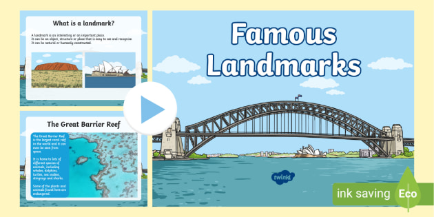 Australian Landmarks List