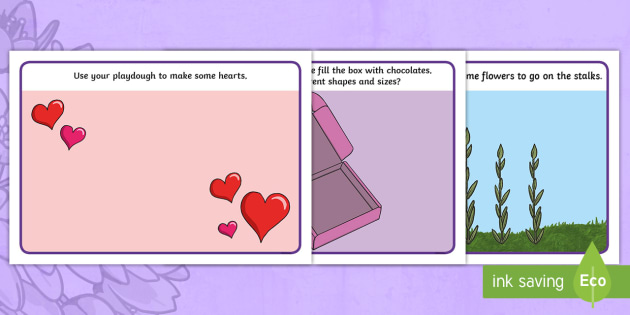 Mother's Day Playdough Mats (teacher made)