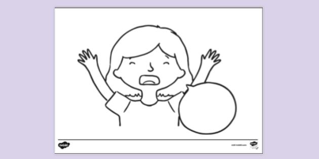 Too Fast Colouring Sheet | Colouring Sheets