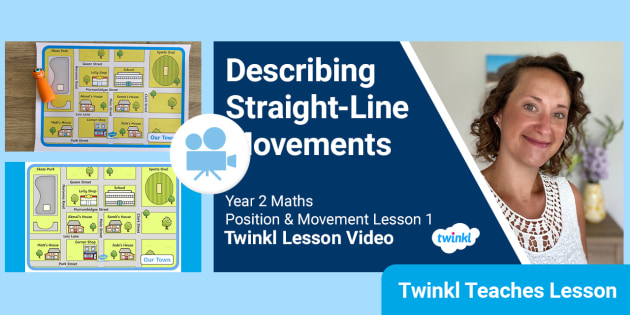 👉 Year 2 (Ages 6-7) Position & Movement Video Lesson 1