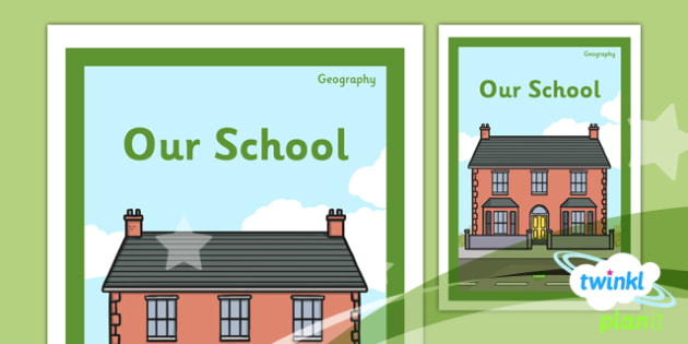 Geography: Our School Year 1 Unit Book Cover